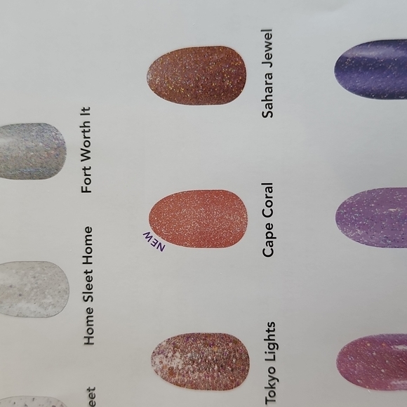 Color Street | Makeup | New Color Street Cape Coral Real Nail Polish ...